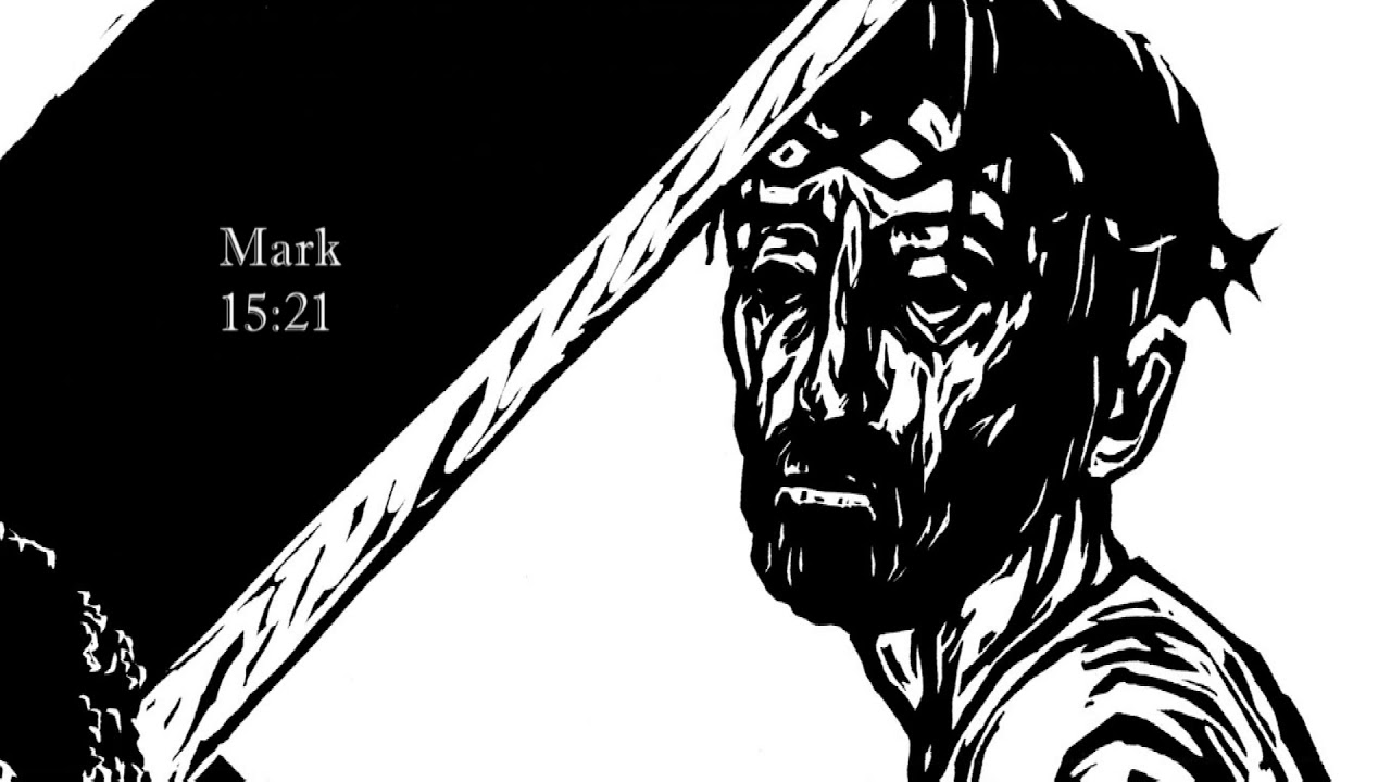 Woodcut Stations of the Cross